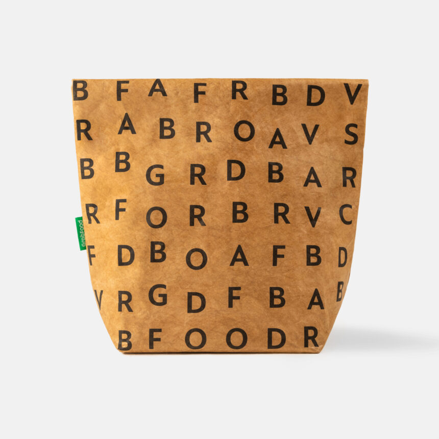 GrabFood “Paper” Lunch Bag – Grab Swag Store