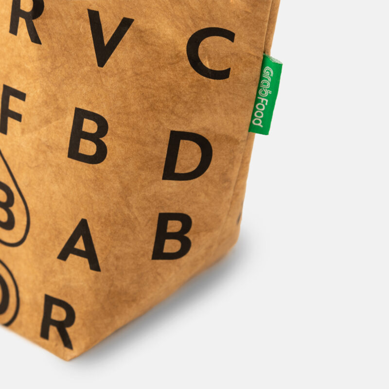 GrabFood “Paper” Lunch Bag – Grab Swag Store